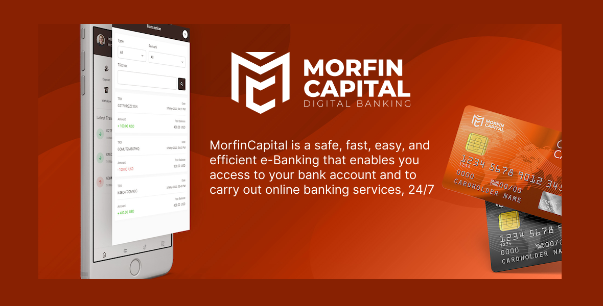 MorfinCapital - Login